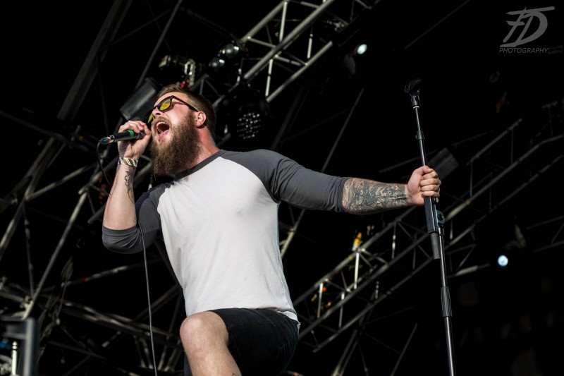 Protest The Hero's Rody Walker Interviewed @ Hevy Fest 2015