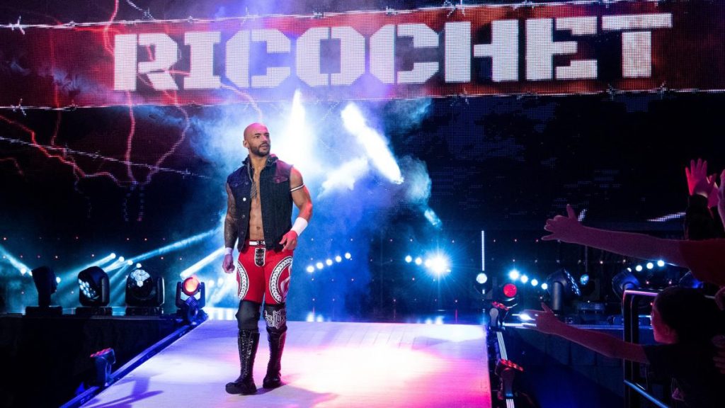Interview with NXT Superstar Ricochet @Download Festival 2018: "I Feel ...
