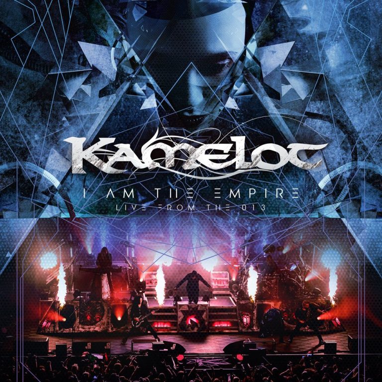 Kamelot - I Am The Empire (Live From The 013) - CD Review