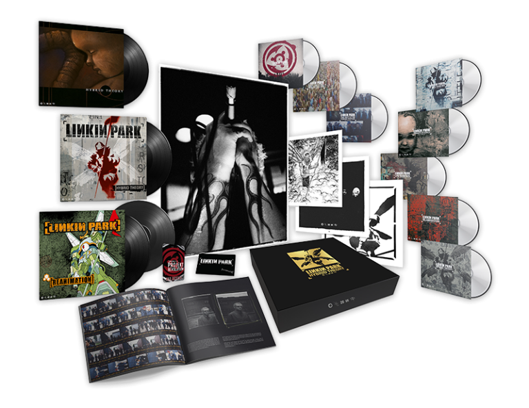 Linkin Park Celebrate 20 Years of Hybrid Theory with the Ultimate Box ...