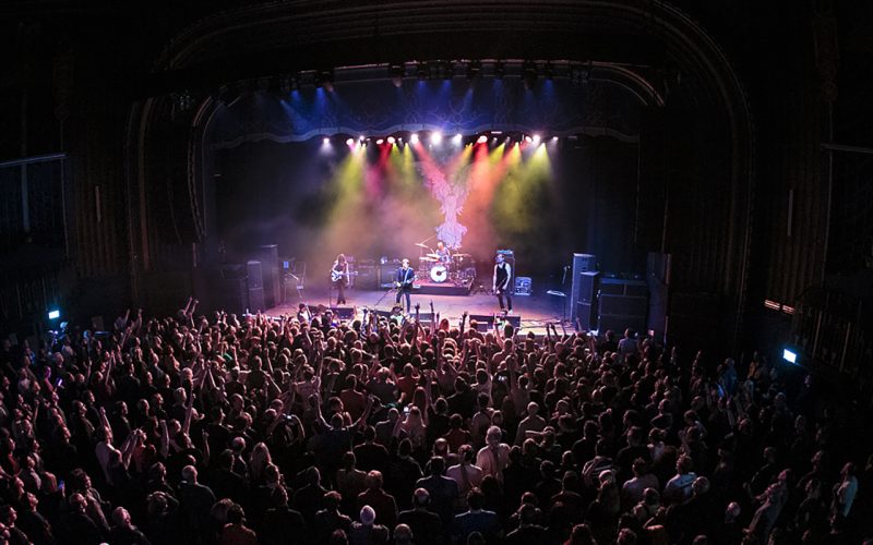 Ash Live Photo Gallery From 02 Forum Kentish Town, London, Sunday 18th ...