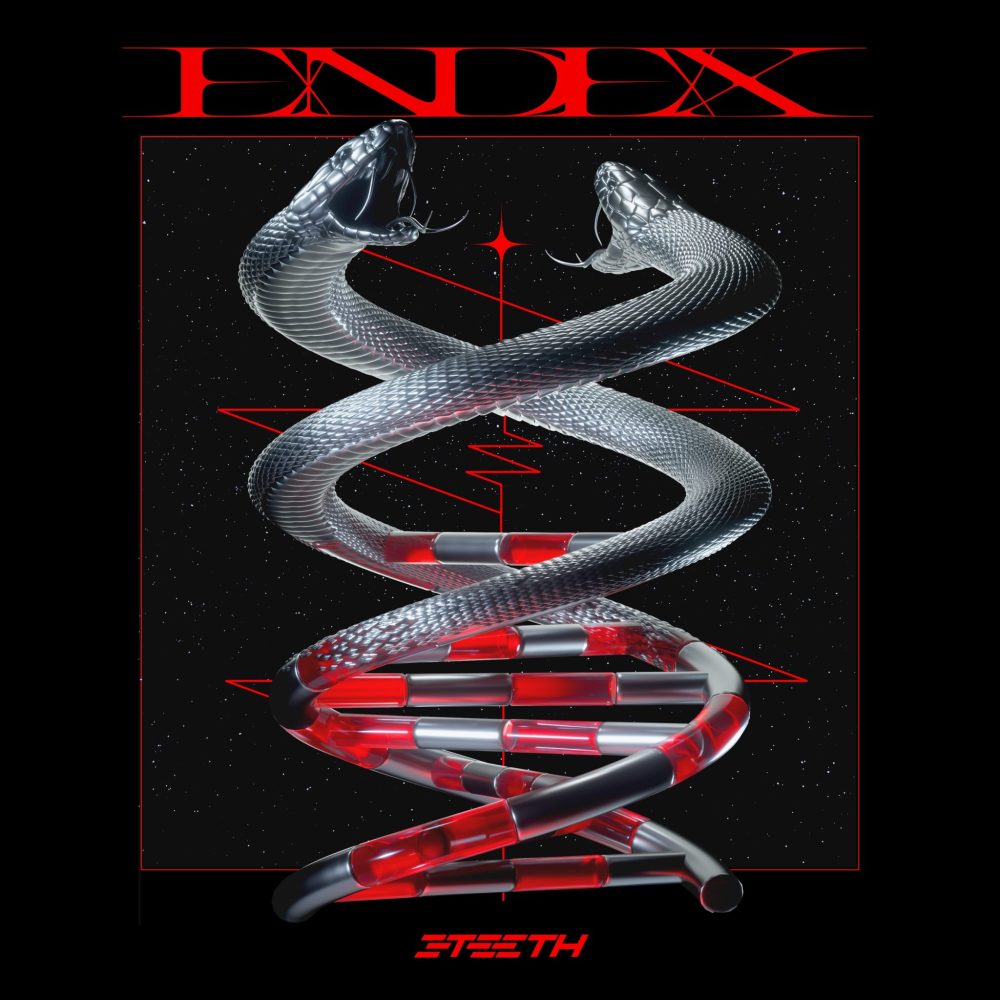 3TEETH - EndEx - Rock Sins