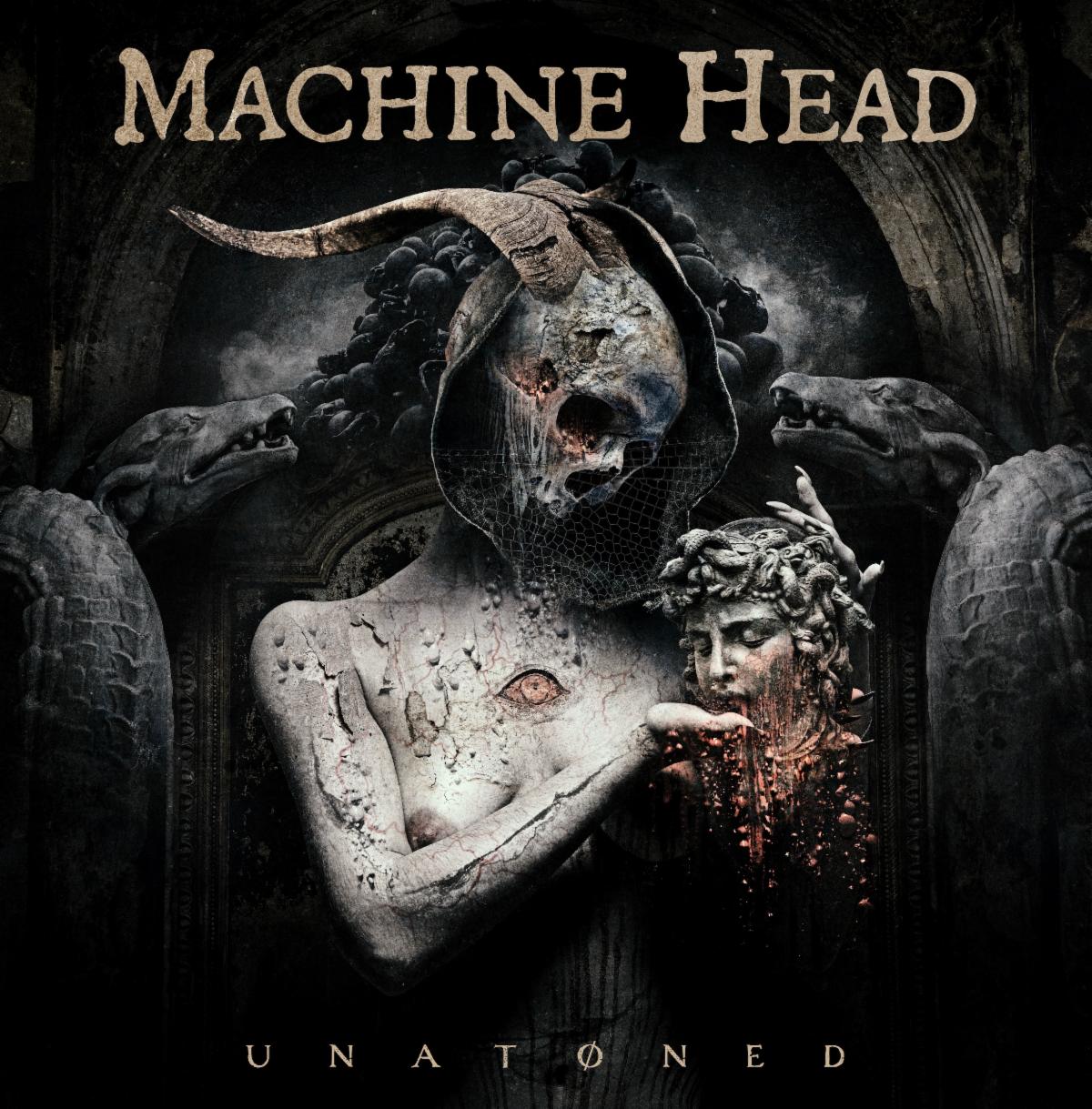 Machine Head Announce New Album 'UNATØNED' And Release Debut Single - Rock Sins
