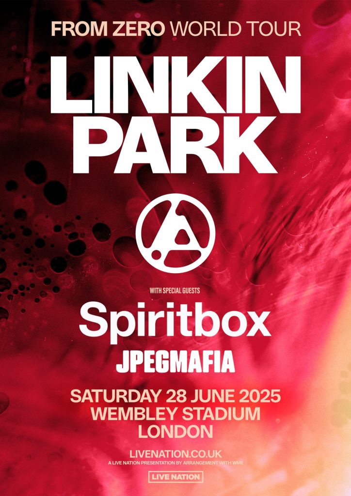 Linkin Park - Live At Wembley Stadium, June 28th, 2025: A Night Of ...